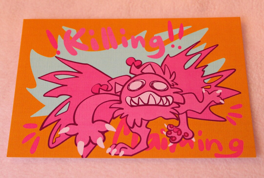 Inanimate Insanity Fan Made Bow Art Print - Etsy