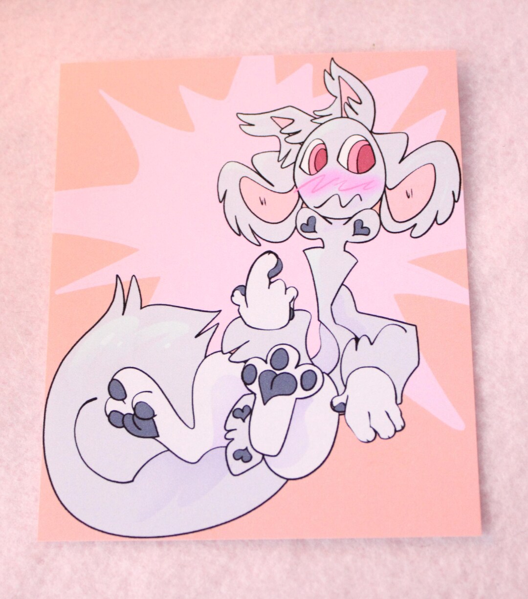 Inanimate Insanity Silver Spoon Art Print | Fan Made II Print - Etsy