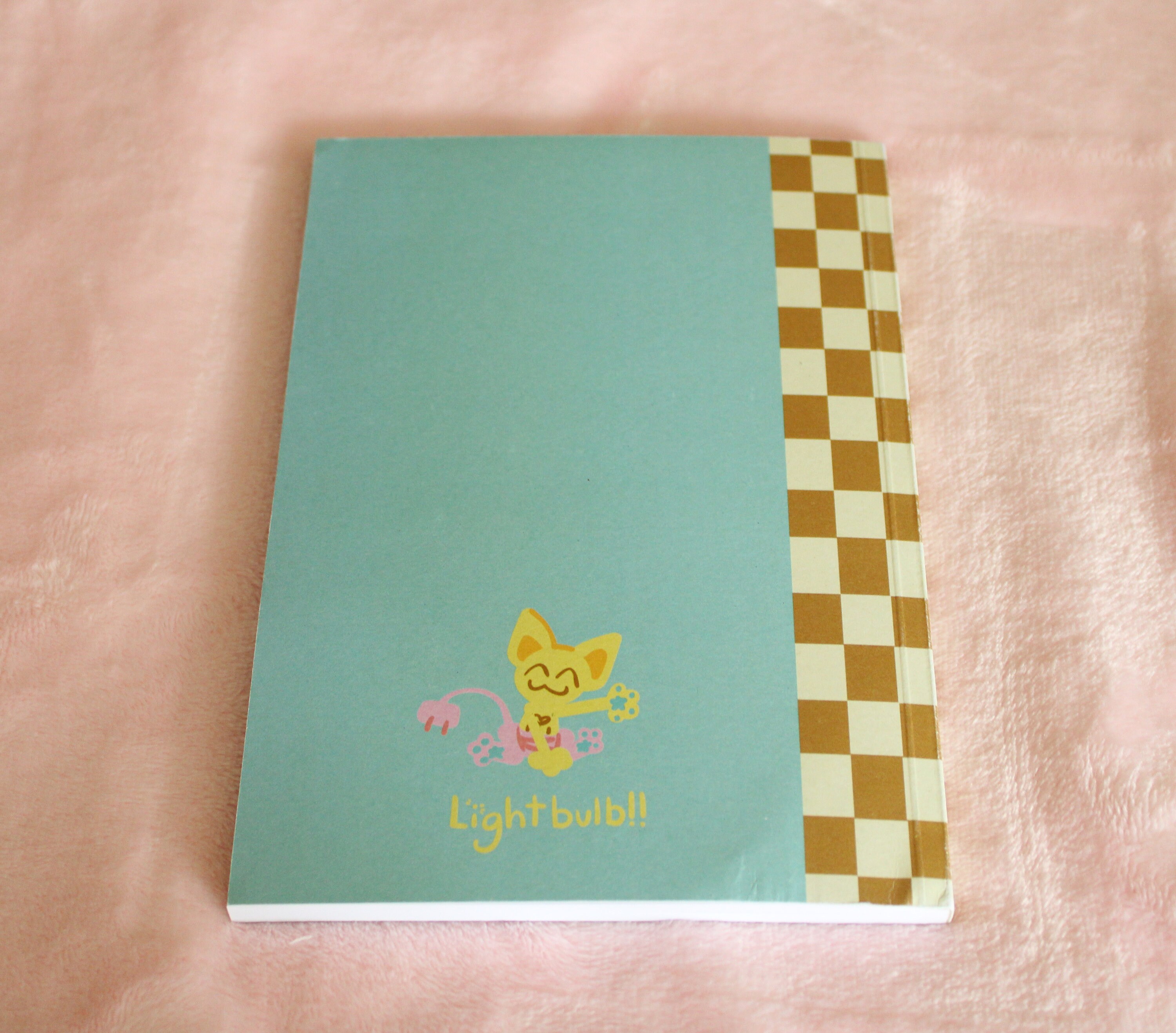 Inanimate Insanity Fan Made Lightbulb Lined Notebook - Etsy