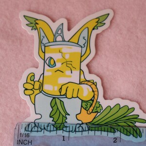 Green Tea Creature OSC OC Sticker Set - Etsy