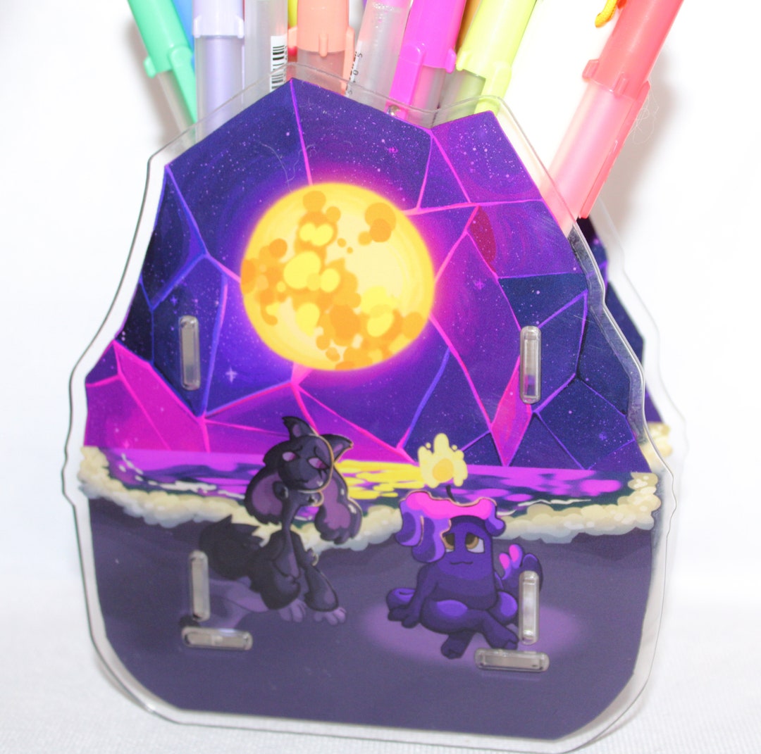 Silvercandle II Pen Holder | Fan Made Inanimate Insanity Merch - Etsy