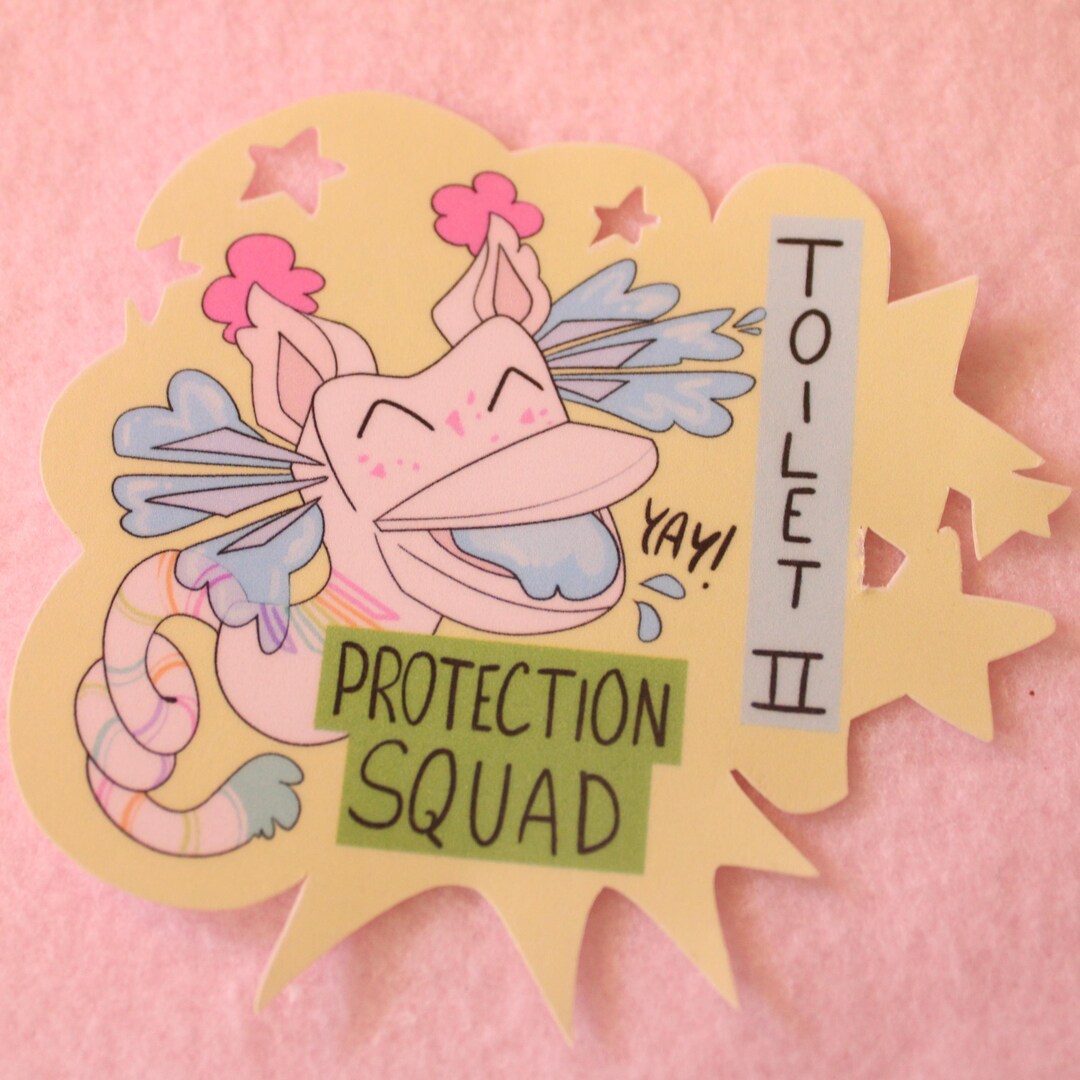 Inanimate Insanity Toilet Ii Sticker - Etsy Australia