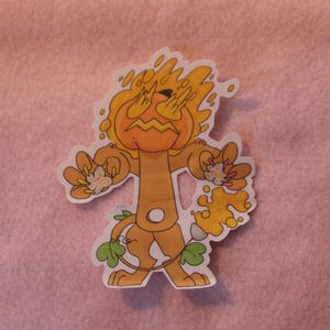 Inanimate Insanity Halloween Monsters Sticker Set - Etsy UK
