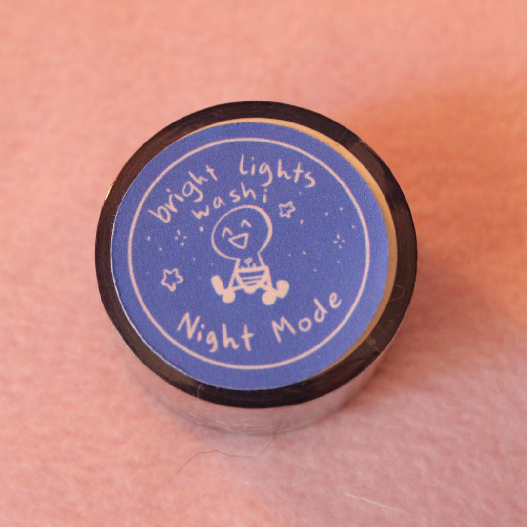Inanimate Insanity Fan Made Bright Lights Washi Tape - Etsy