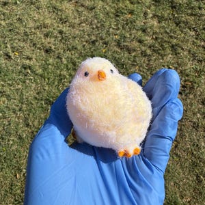 Taba Squishy Chick Fidget Toy Stress Releiving Toy Sensory Toy - Etsy