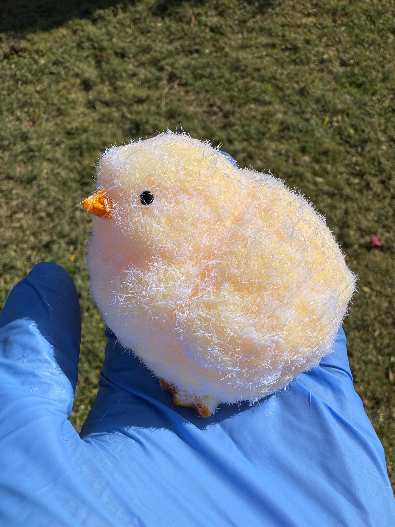 Taba Squishy Chick Fidget Toy Stress Releiving Toy Sensory Toy - Etsy