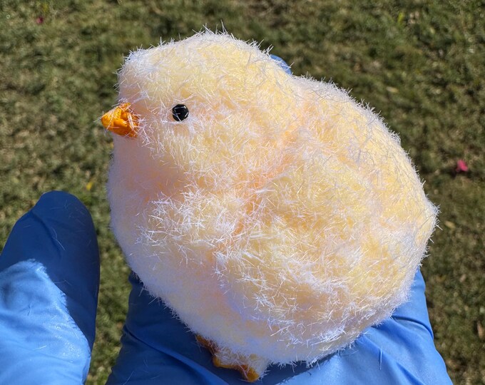 Taba Squishy Chick | Fidget Toy | Stress Releiving Toy | Sensory Toy - Etsy