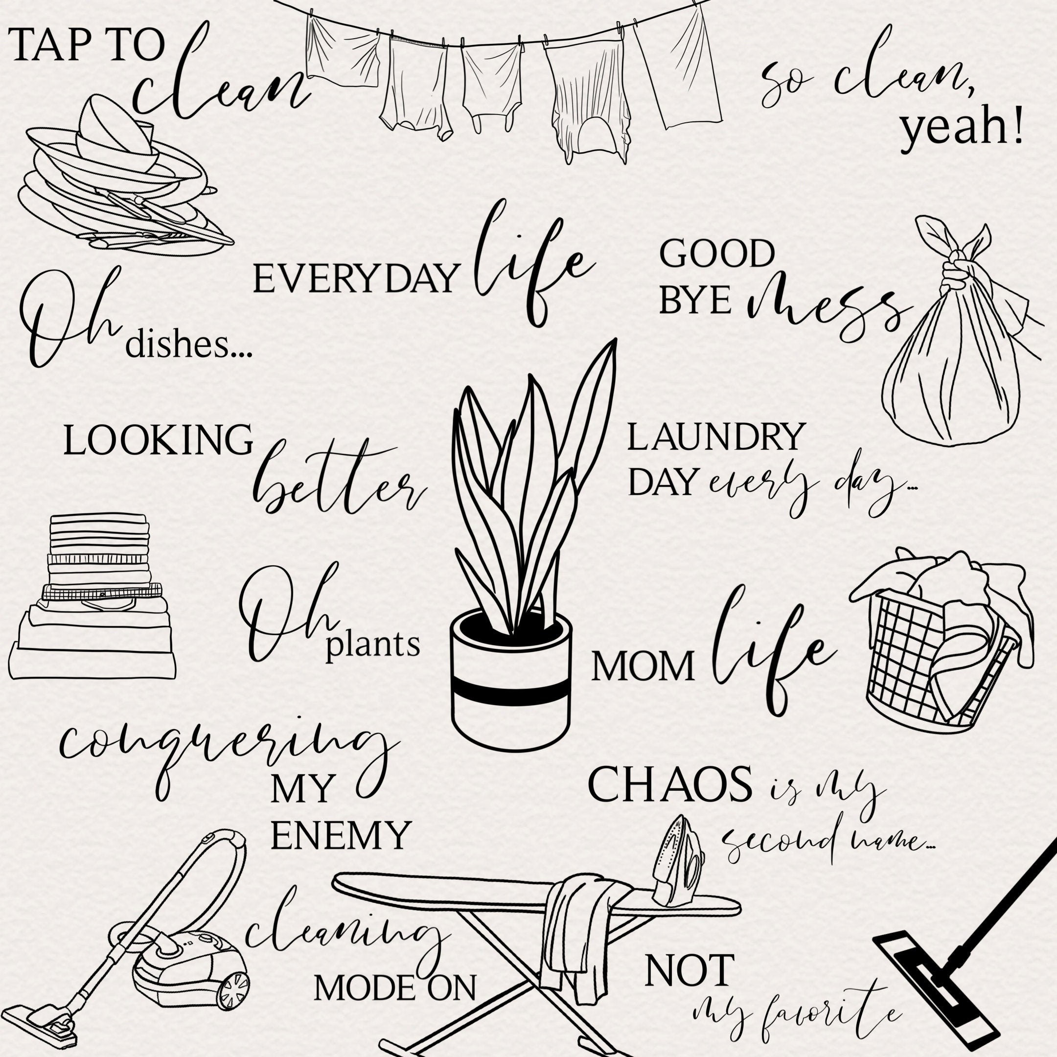 160 Instagram Story Stickers Home Collection - Etsy