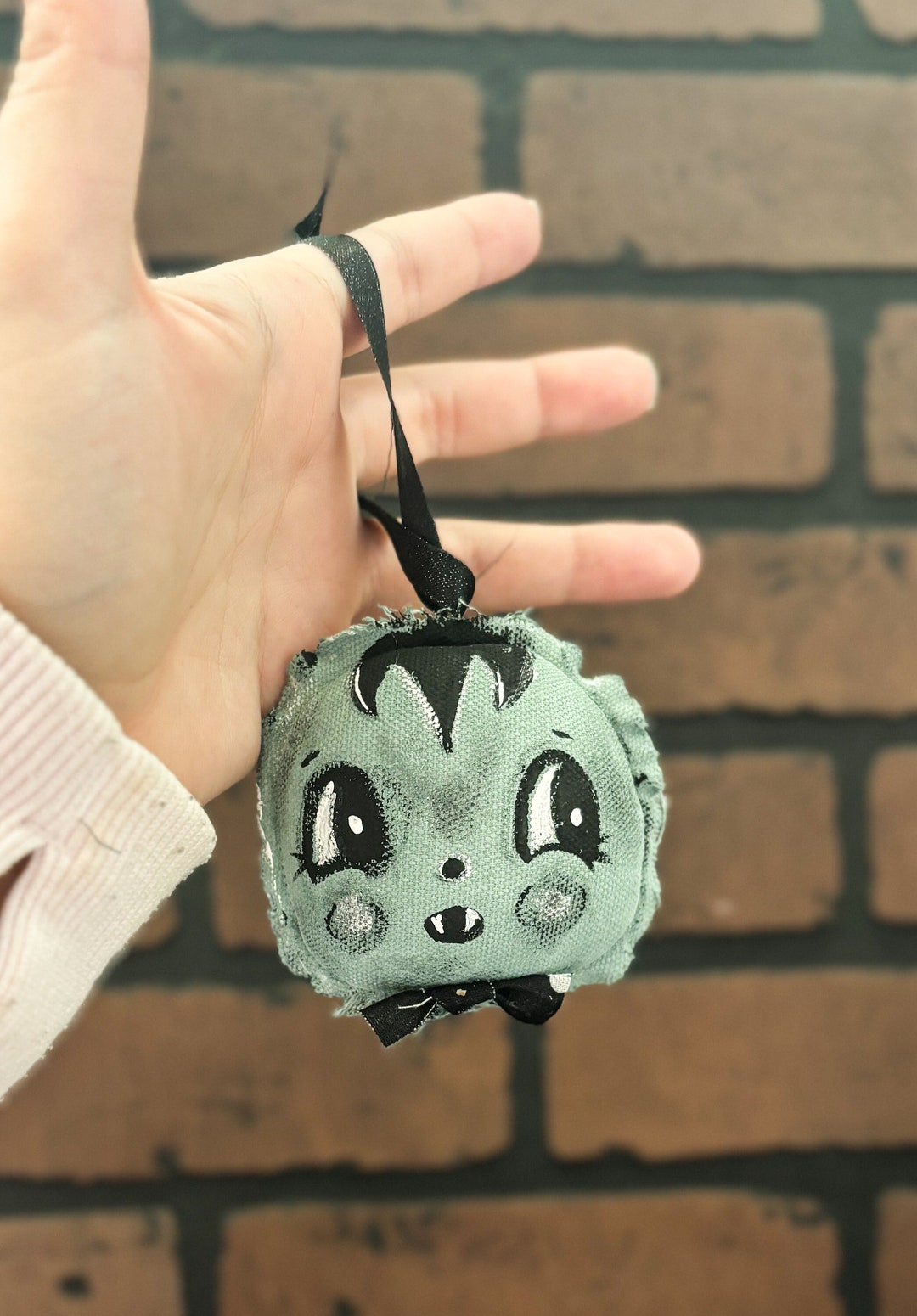 Drac Monster Charm - Etsy