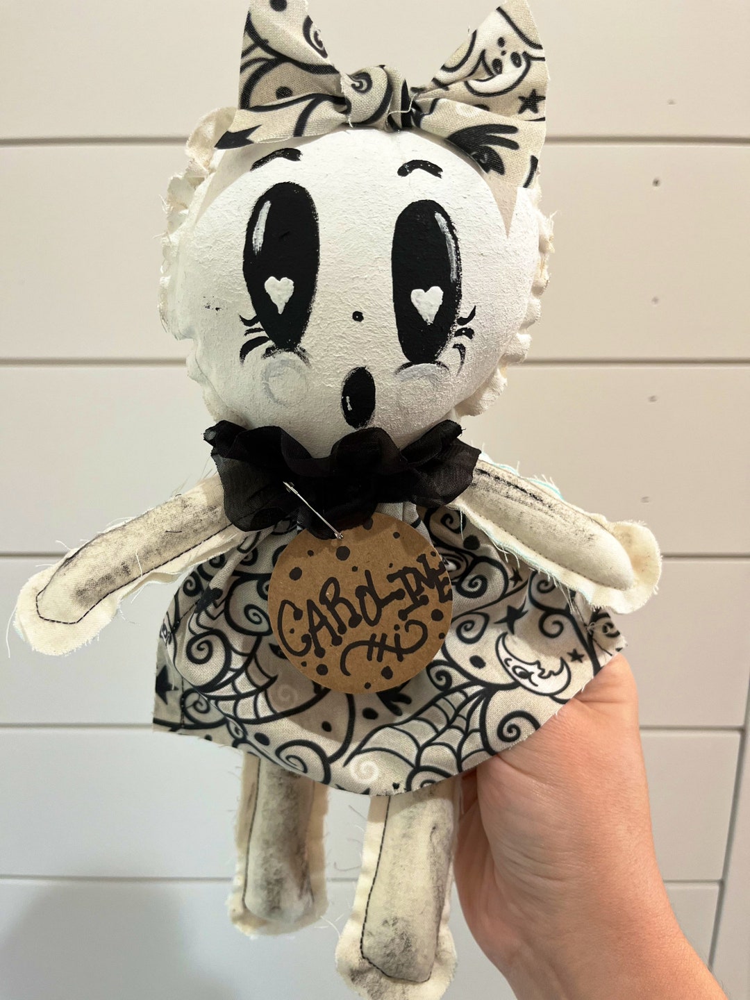 Caroline Monster Doll - Etsy