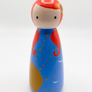 Hand-painted Season Dolls - Etsy