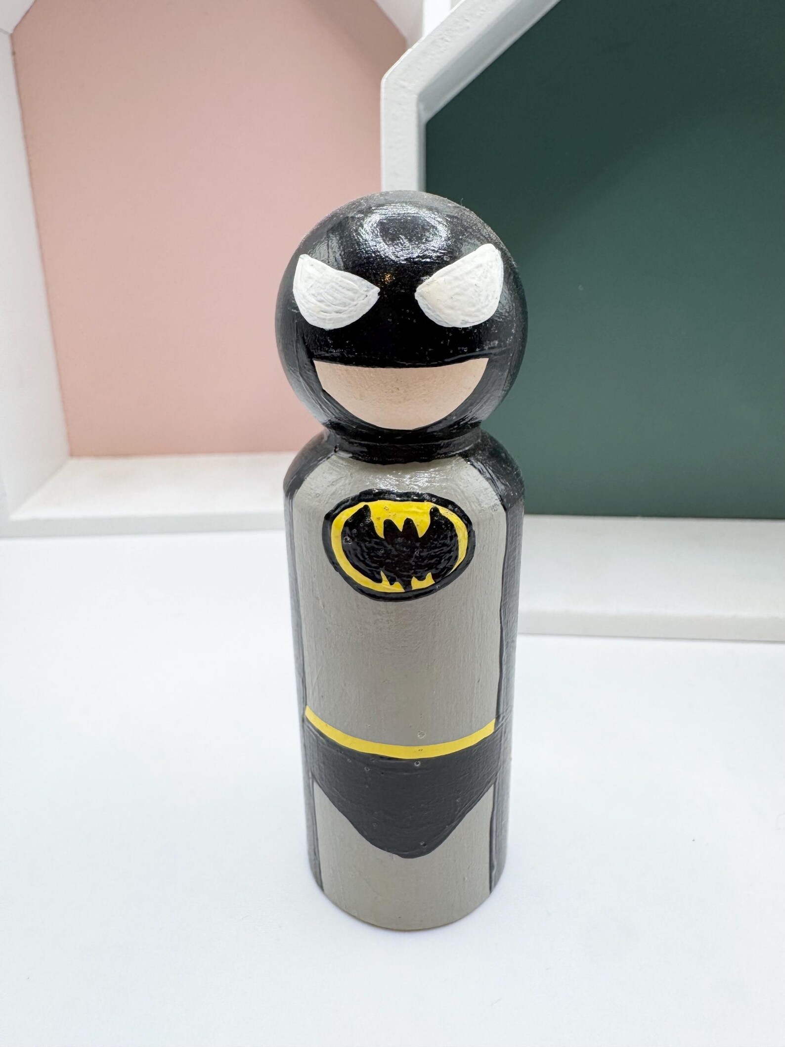Super Hero Peg Doll - Etsy