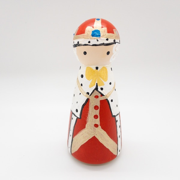 Wooden Peg Dolls - Etsy