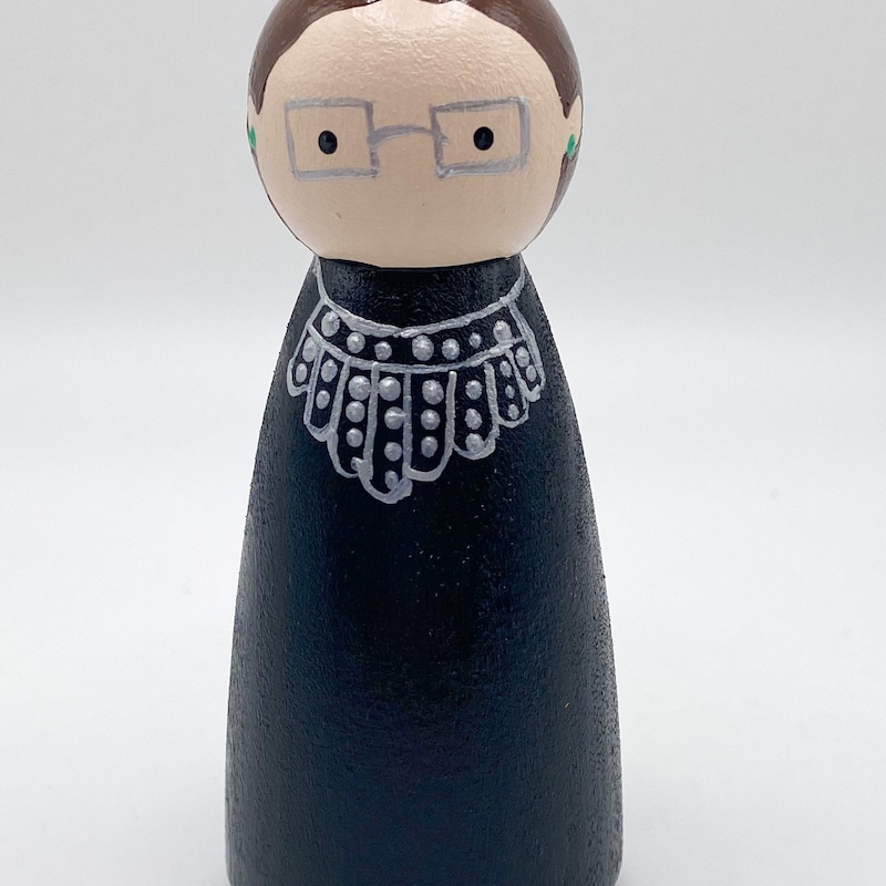 Ruth Bader Ginsburg Doll - Etsy