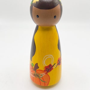 Hand-painted Season Dolls - Etsy