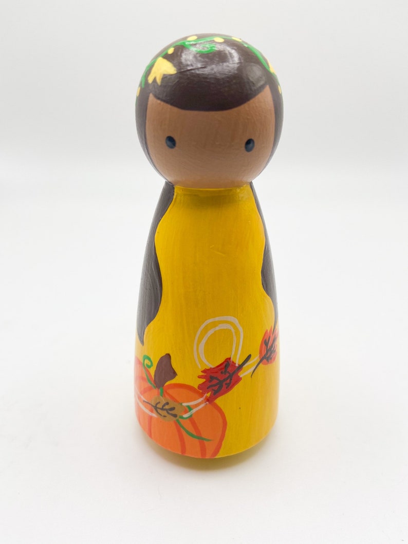 Hand-painted Season Dolls - Etsy