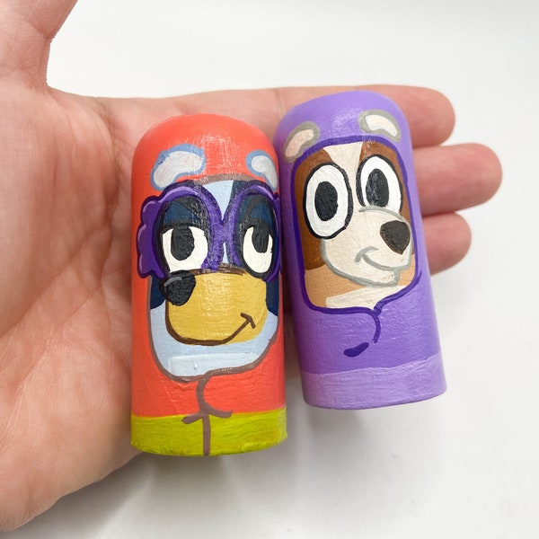 Bingo Bluey Hand - Etsy