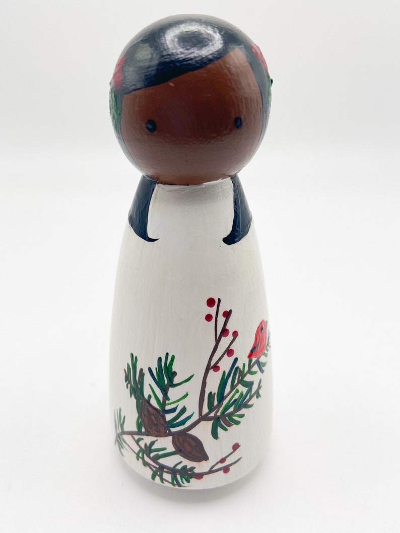 Hand-painted Season Dolls - Etsy