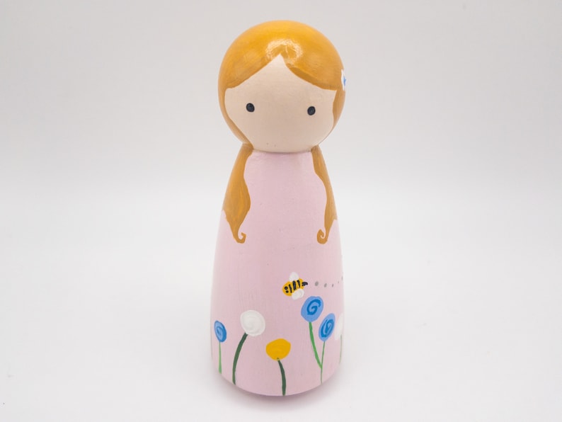 Hand-painted Season Dolls - Etsy