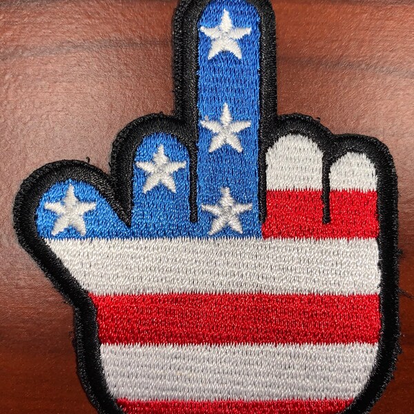 Middle Finger Flag - Etsy