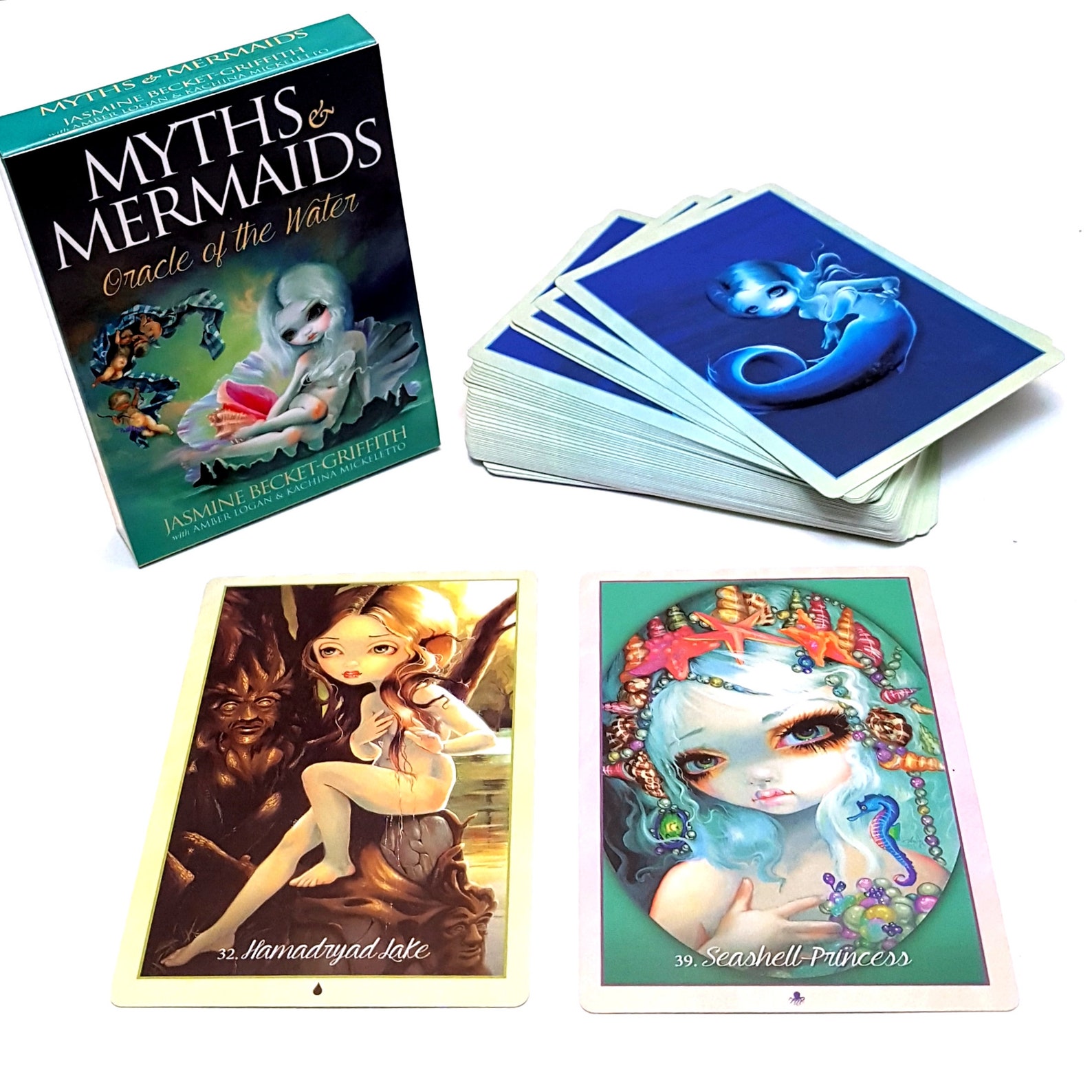Myths & Mermaids Oracle of the Water Travel Deck - Etsy