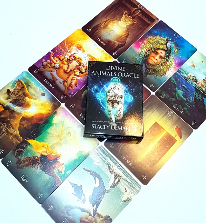 Divine Animals Oracle - Travel Deck - Etsy