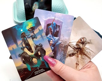 ANGELARIUM ORACLE of EMANATIONS Oracle Deck Cards by Eli Minaya & Peter ...