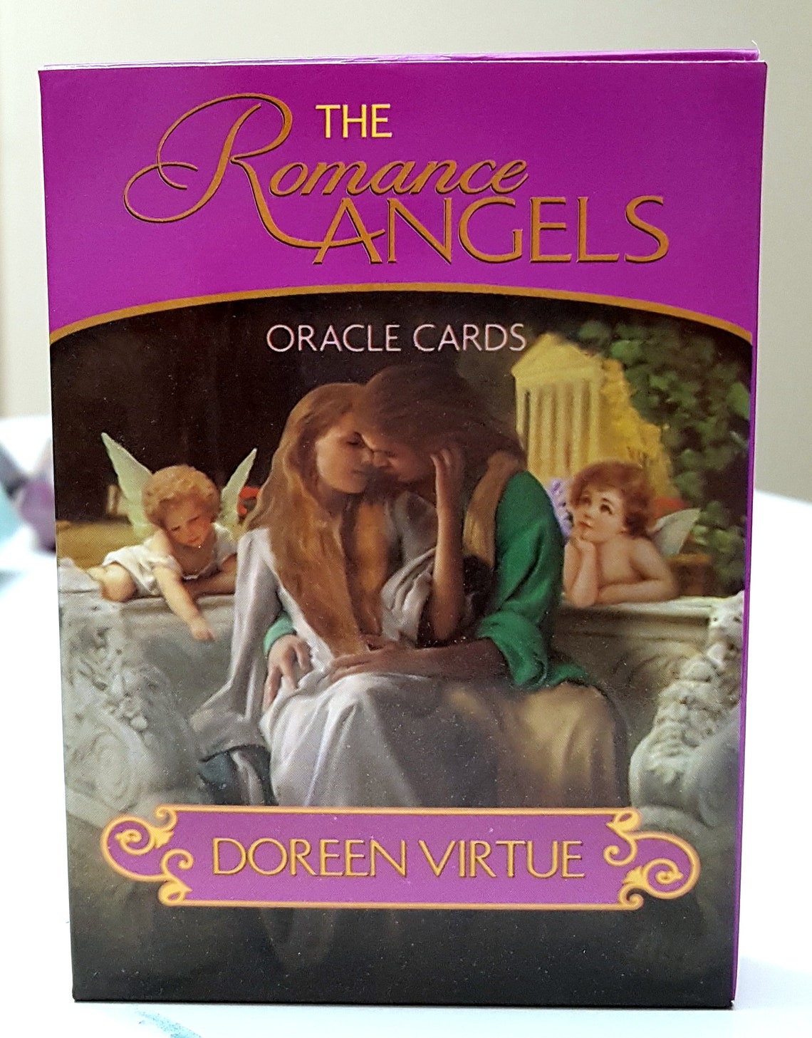 The Romance Angels Oracle Cards Travel Deck Etsy