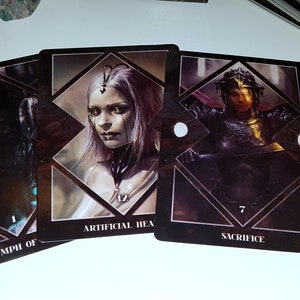 Dark Mirror Oracle Cards - Travel Deck - Etsy Australia