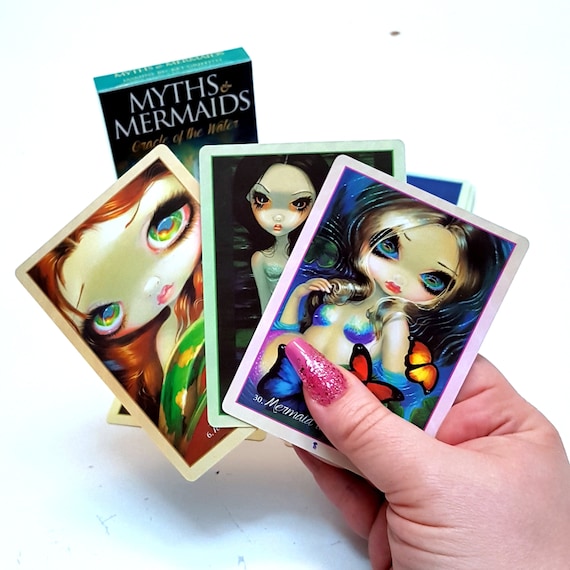 Myths & Mermaids Oracle of the Water Travel Deck | Etsy