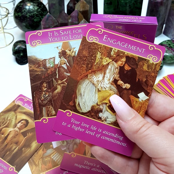 Romance Angel - Etsy