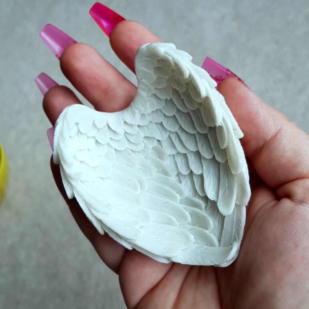 Angel Wings Tray - Resin - Etsy