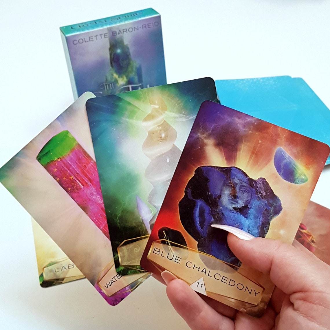 The Crystal Spirits Oracle Travel Deck - Etsy