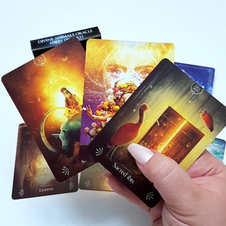 Divine Animals Oracle - Travel Deck - Etsy