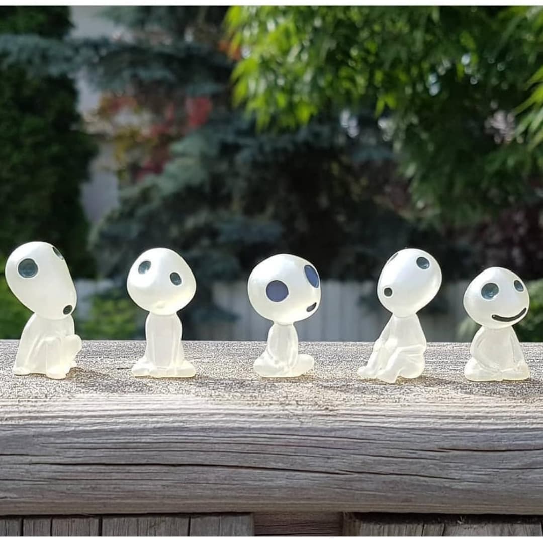 ONE - Glow-in-the-dark Kodama - Etsy