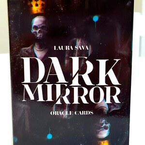Dark Mirror Oracle Cards Travel Deck - Etsy