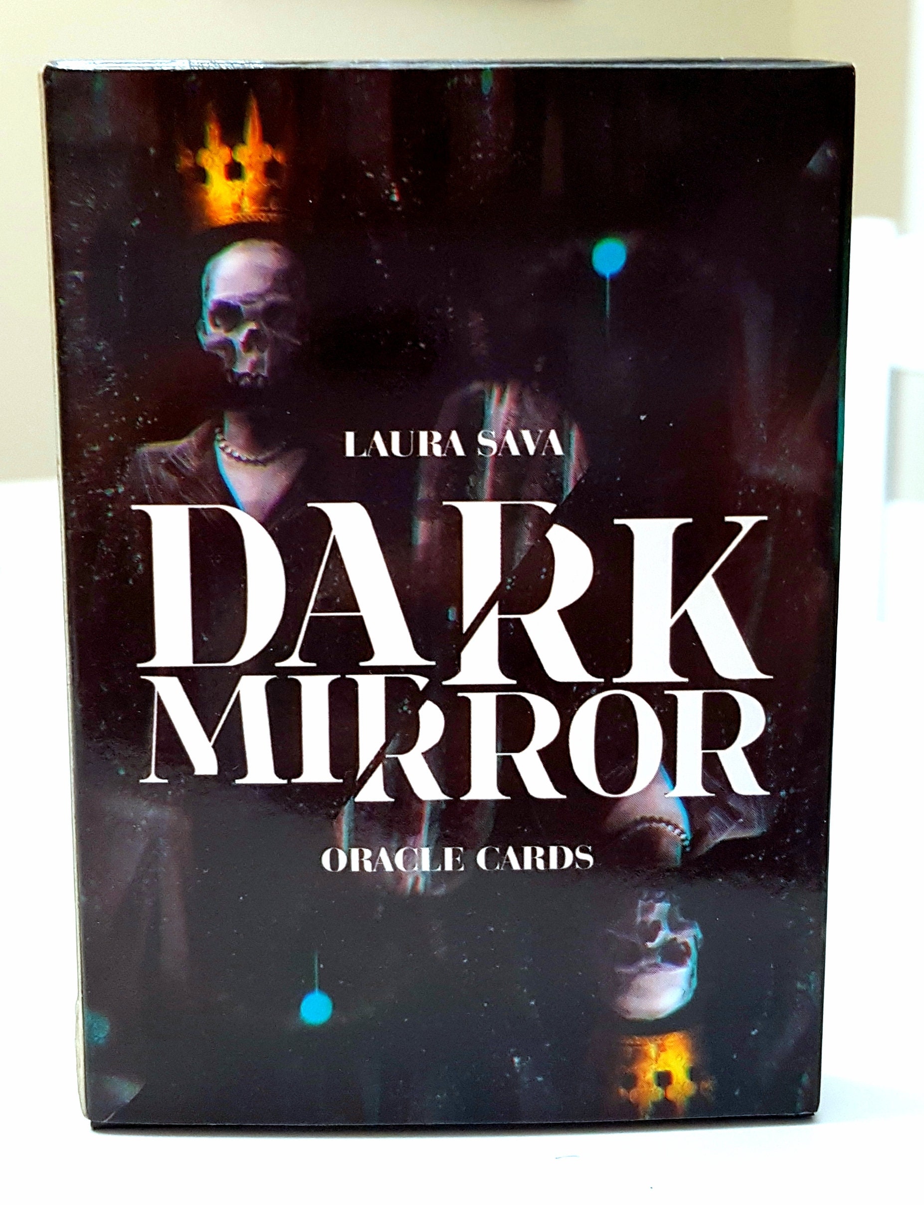 Dark Mirror Oracle Cards Travel Deck - Etsy Canada