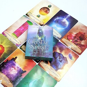 The Crystal Spirits Oracle - Travel Deck - Etsy