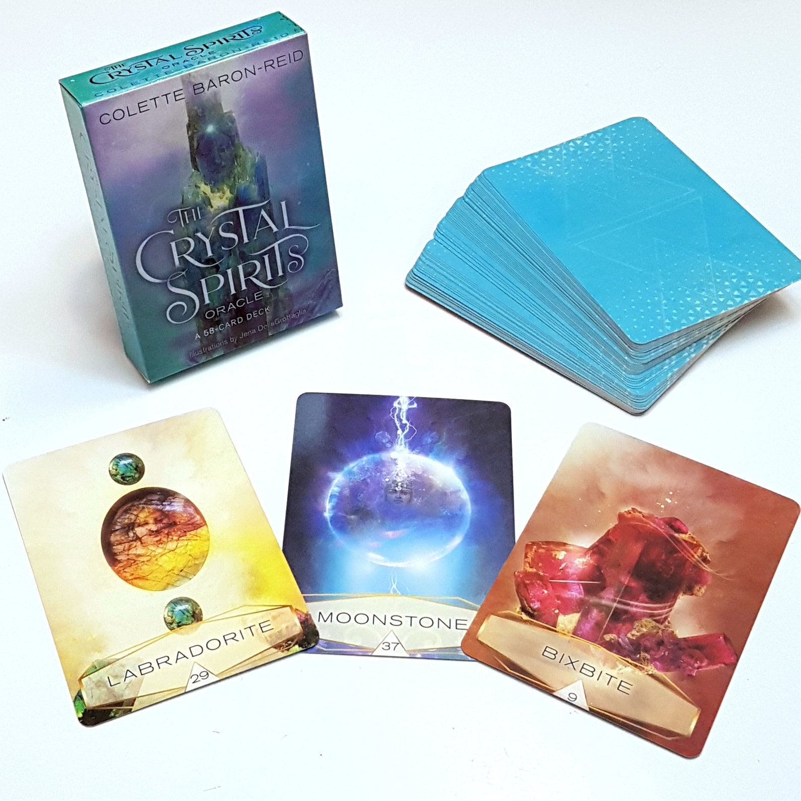 The Crystal Spirits Oracle Travel Deck - Etsy