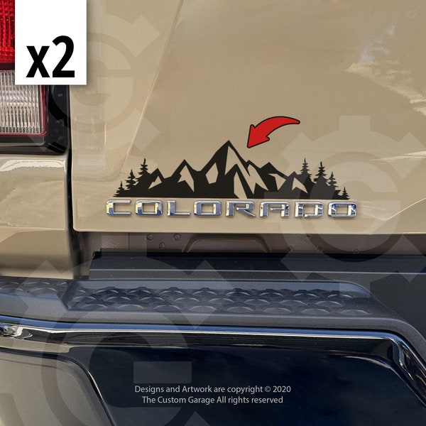 Colorado Decal - Etsy