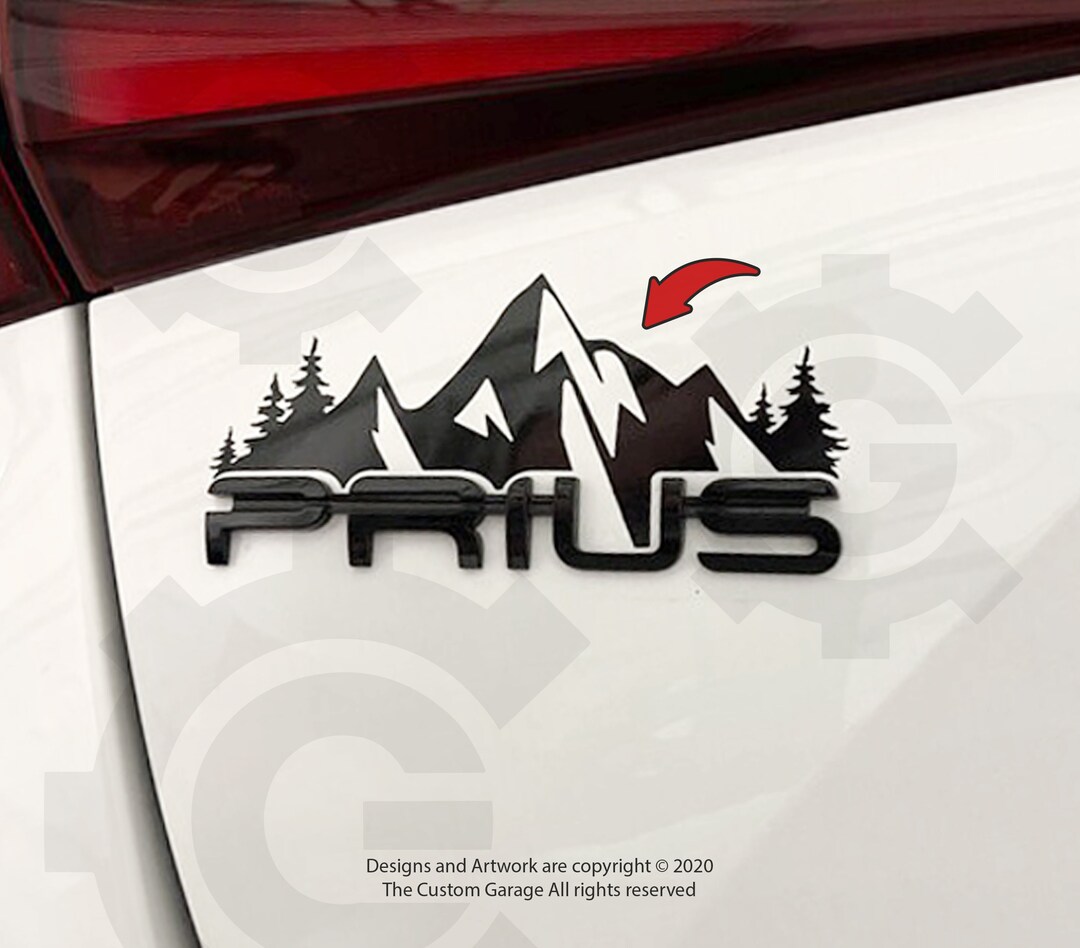 Mountain Decal for 2016-2018 Prius - Etsy