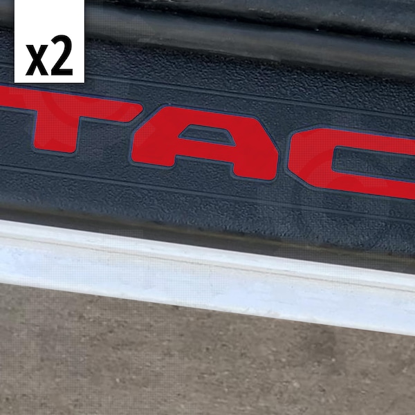 2023 Tacoma Decals - Etsy