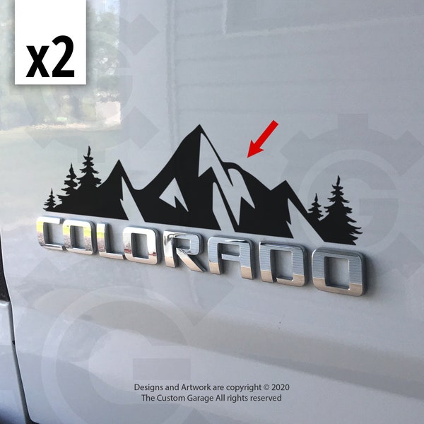 Colorado Decal - Etsy
