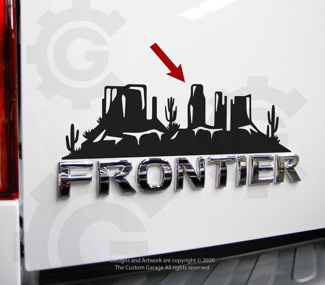 Arizona High Quality Mountain Vinyl Decal - Custom Sizing - Etsy