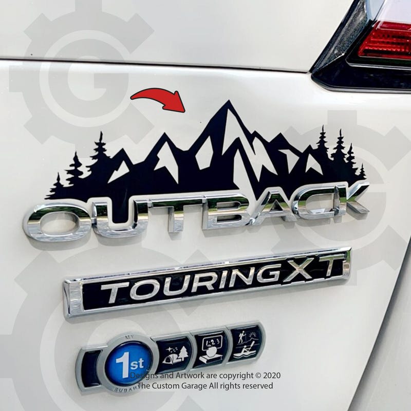Subaru Decal - Etsy