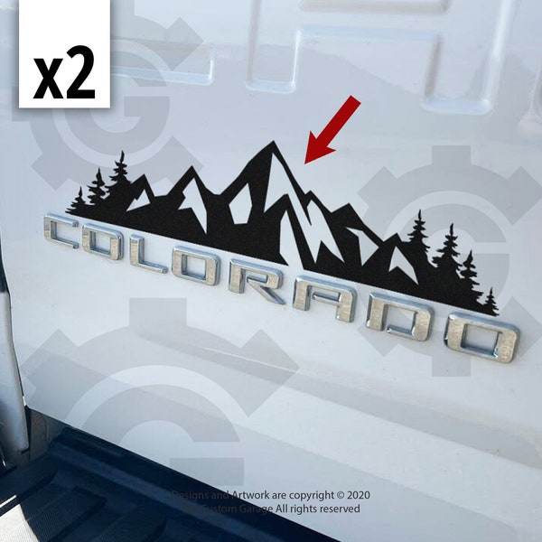 Colorado Decal - Etsy