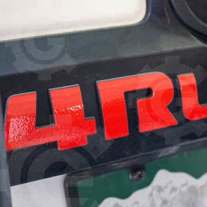 High Quality Vinyl Decals for 2015-2024 4runner PRO Grille - Etsy