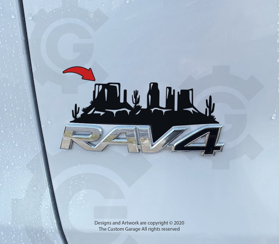 Arizona Vinyl Decal for RAV4 Badge 2014-2024 - Etsy