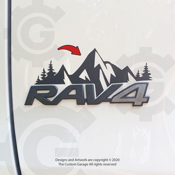 Rav4 2025 Le Accessories - Etsy