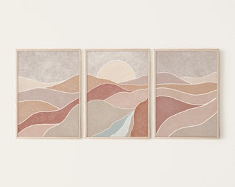 Three Print Set - Etsy